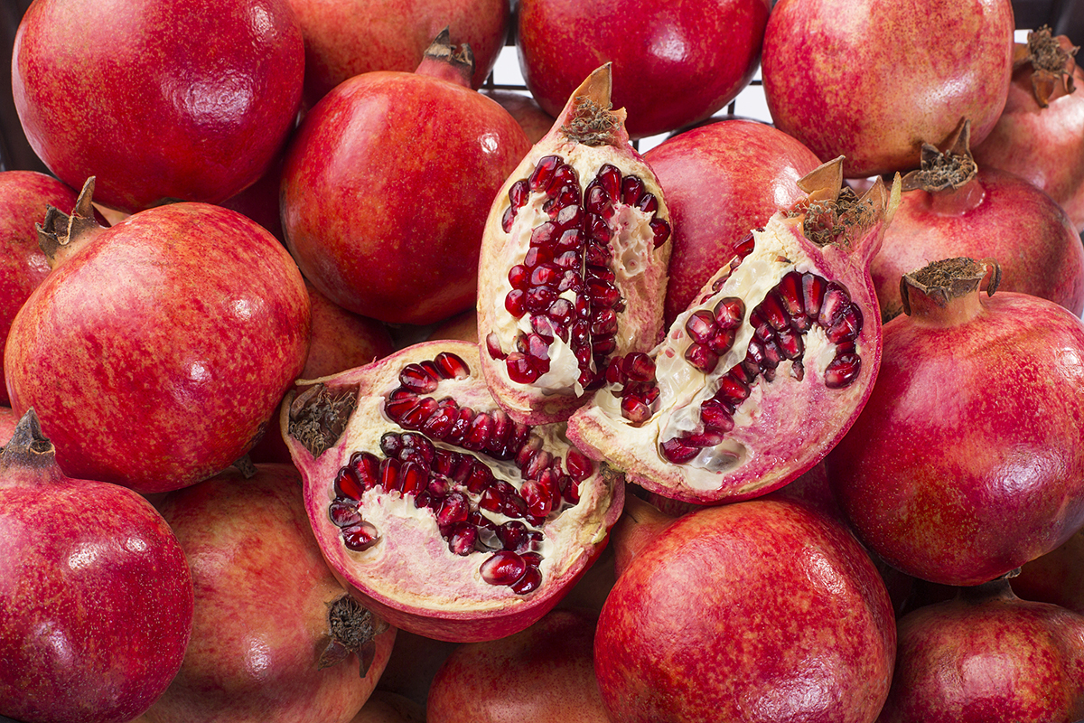 Israeli pomegranate area fell 70% since 2018