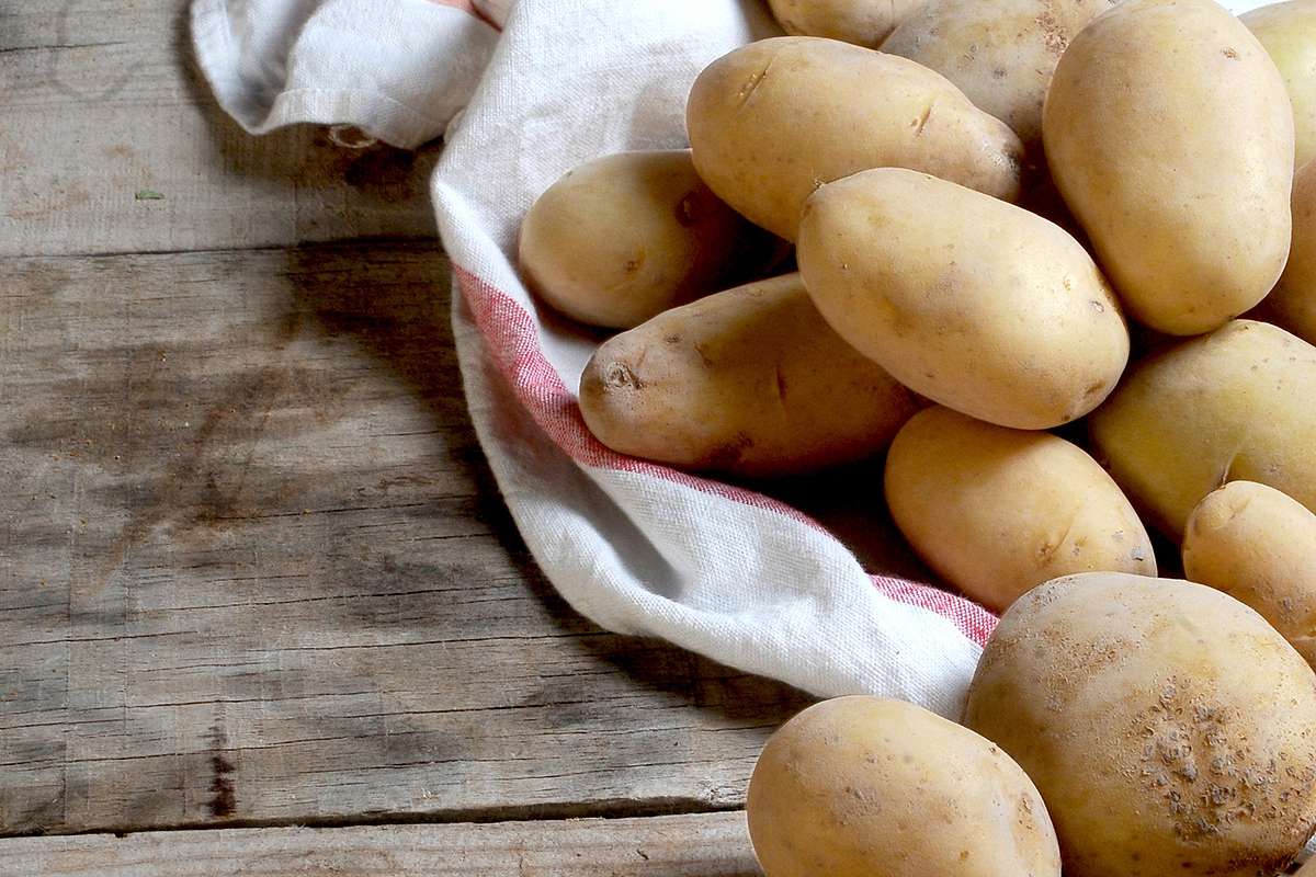 "French table potatoes are failing to make a significant market entry"