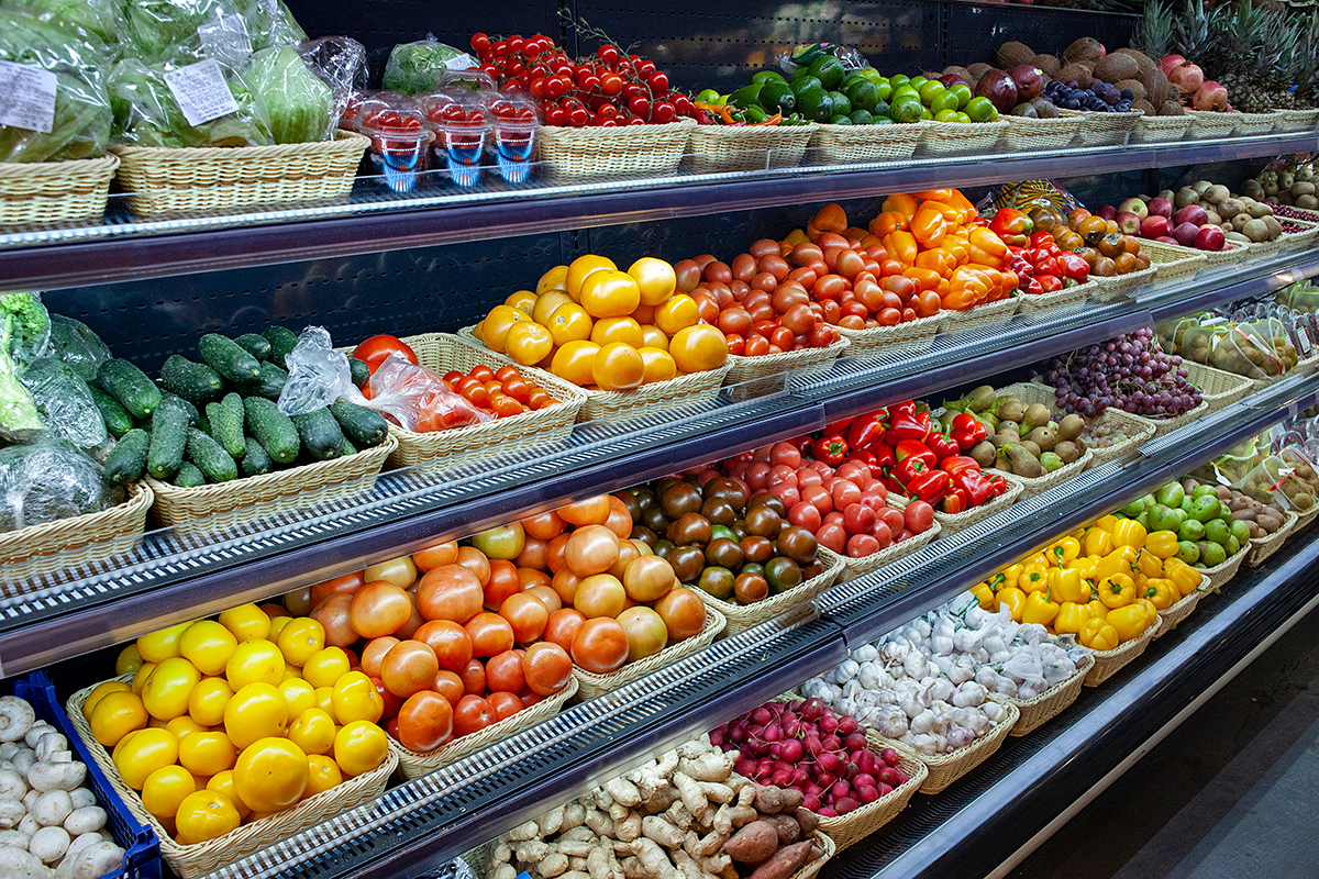 NZ fresh produce prices push food inflation to new high