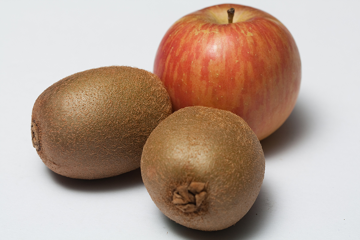 Fruit products recalled after Salmonella found in apple and kiwi
