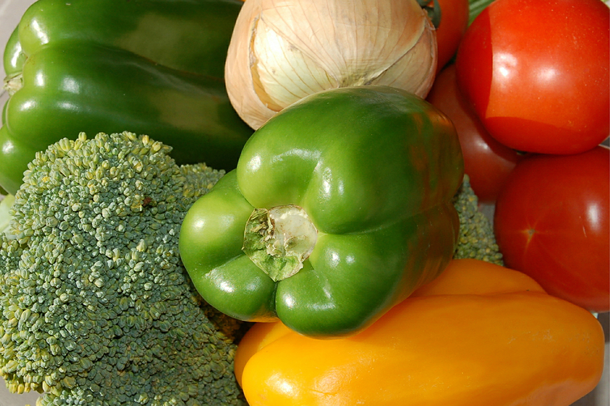 Malaysia vegetable self-sufficiency at 45%