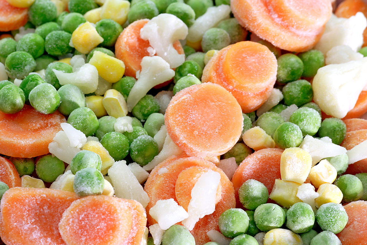 Organic frozen vegetable range expands at Natural Grocers