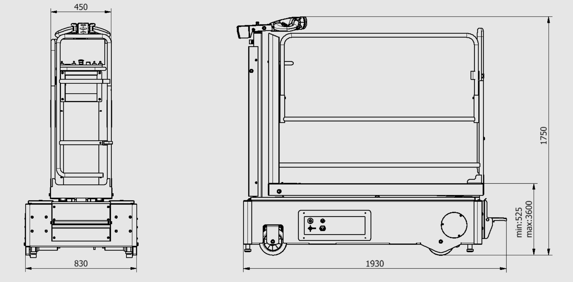 "An intuitive trolley that is comfortable and safe for workers"