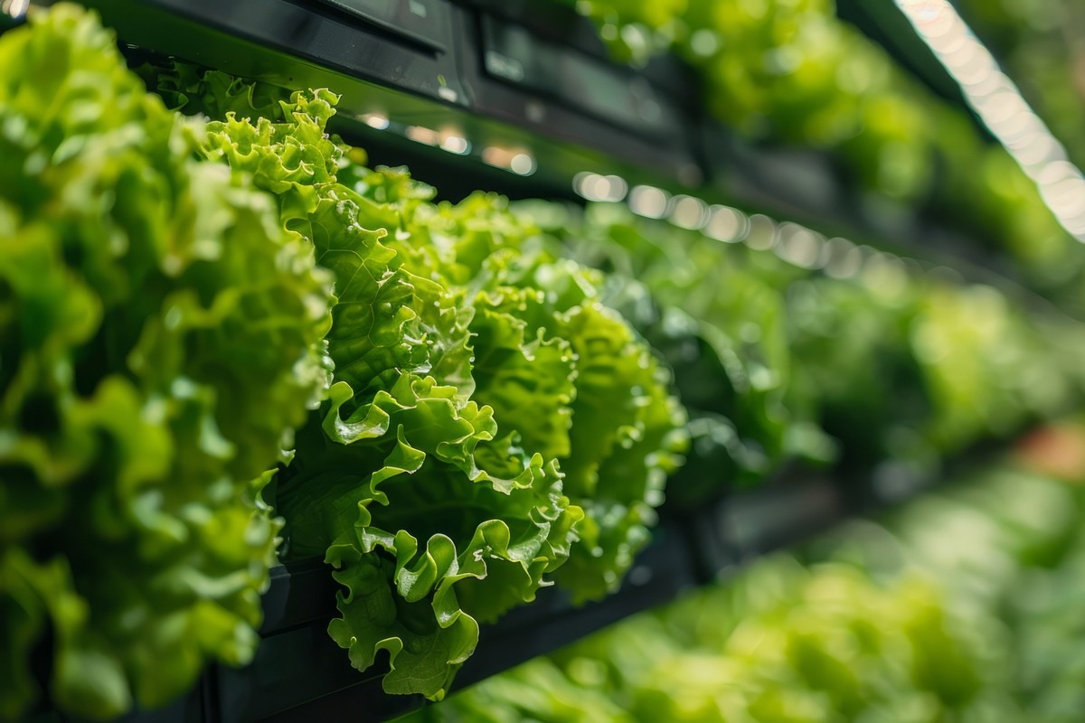 Looking at endive production under different hydroponic systems