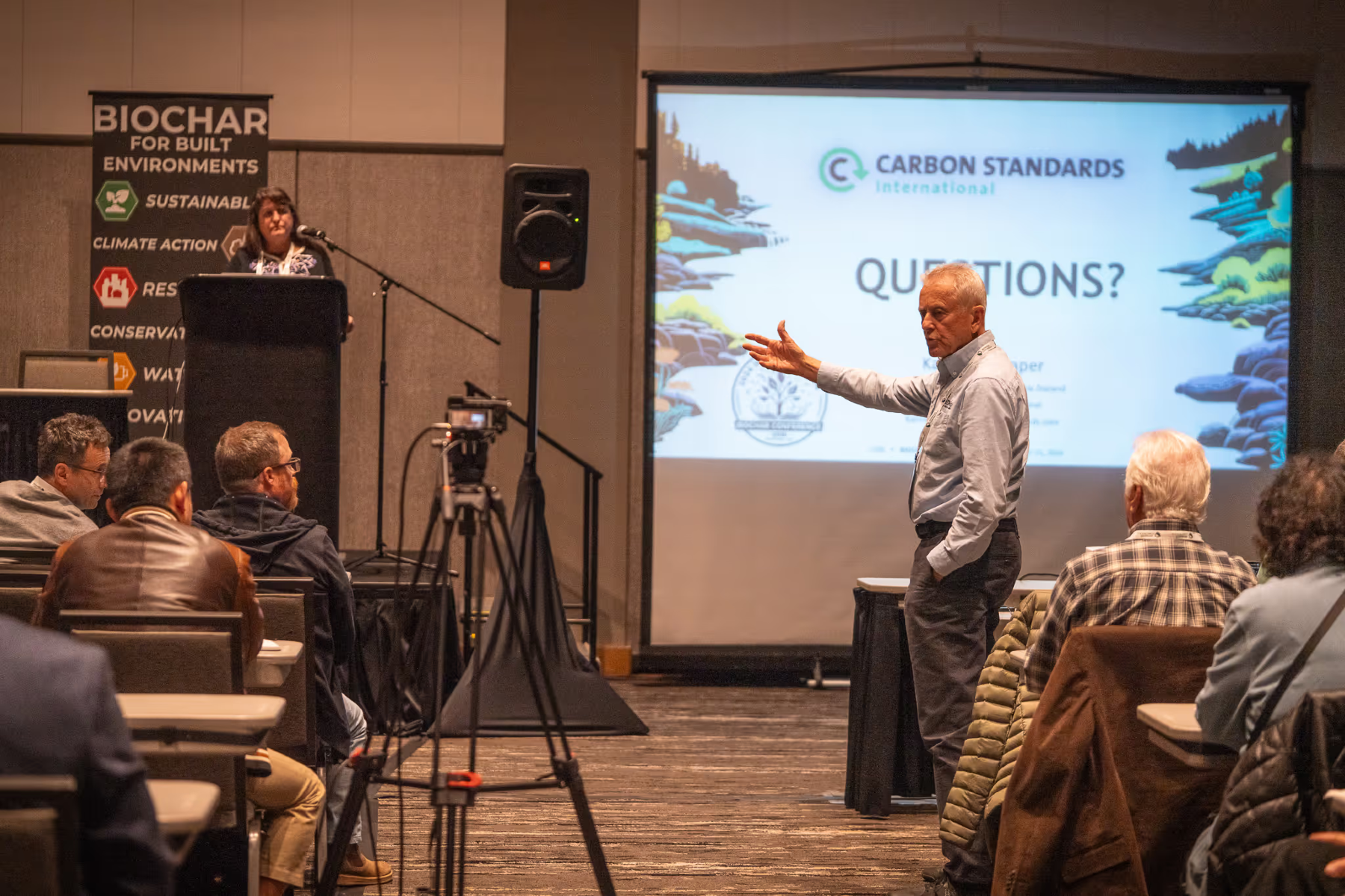 US: Dates announced for 2025 North American Biochar Conference