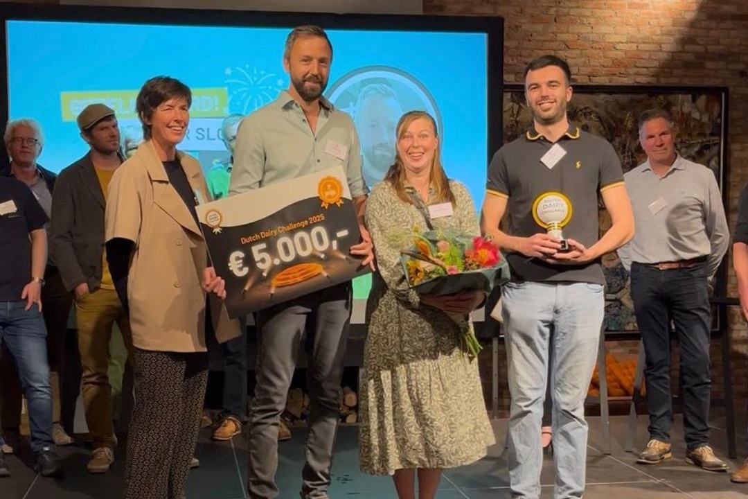 Vertical farming idea wins Dutch Dairy Challenge 2025