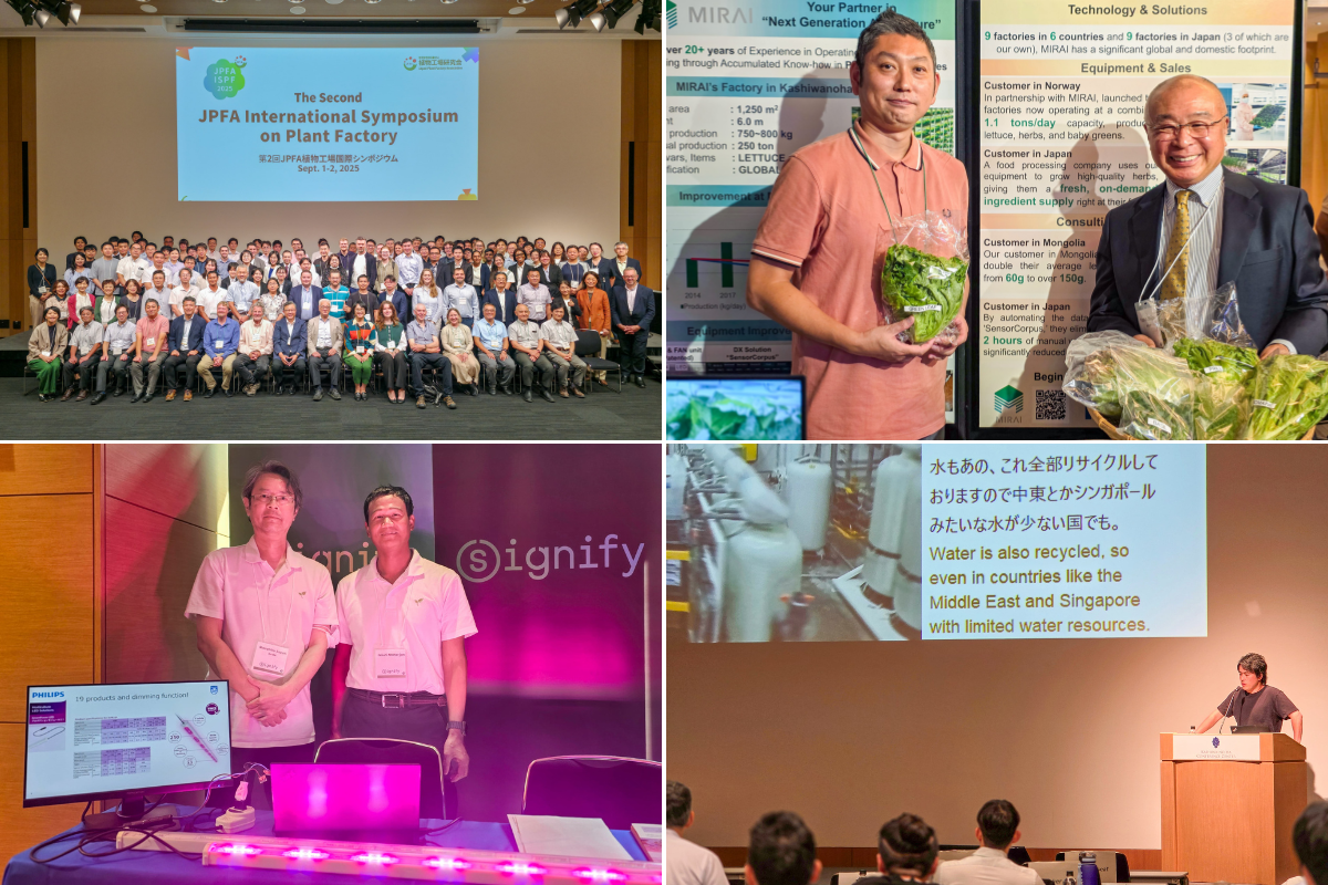 JPFA Symposium comes to an end