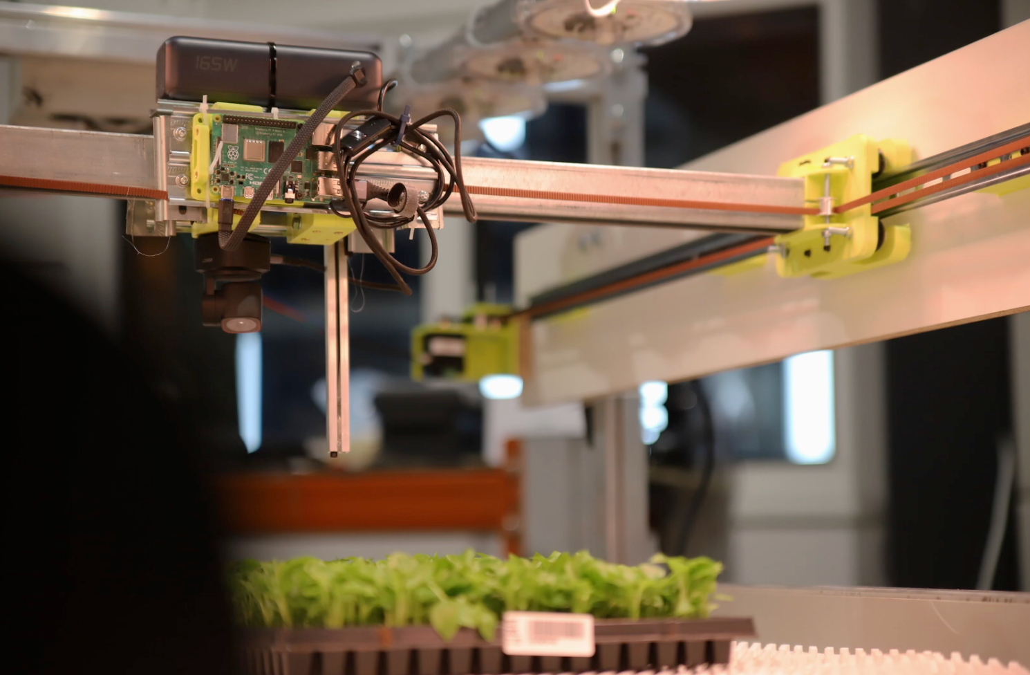 Open-source, one-square-meter vertical farming system using Eurobox ...