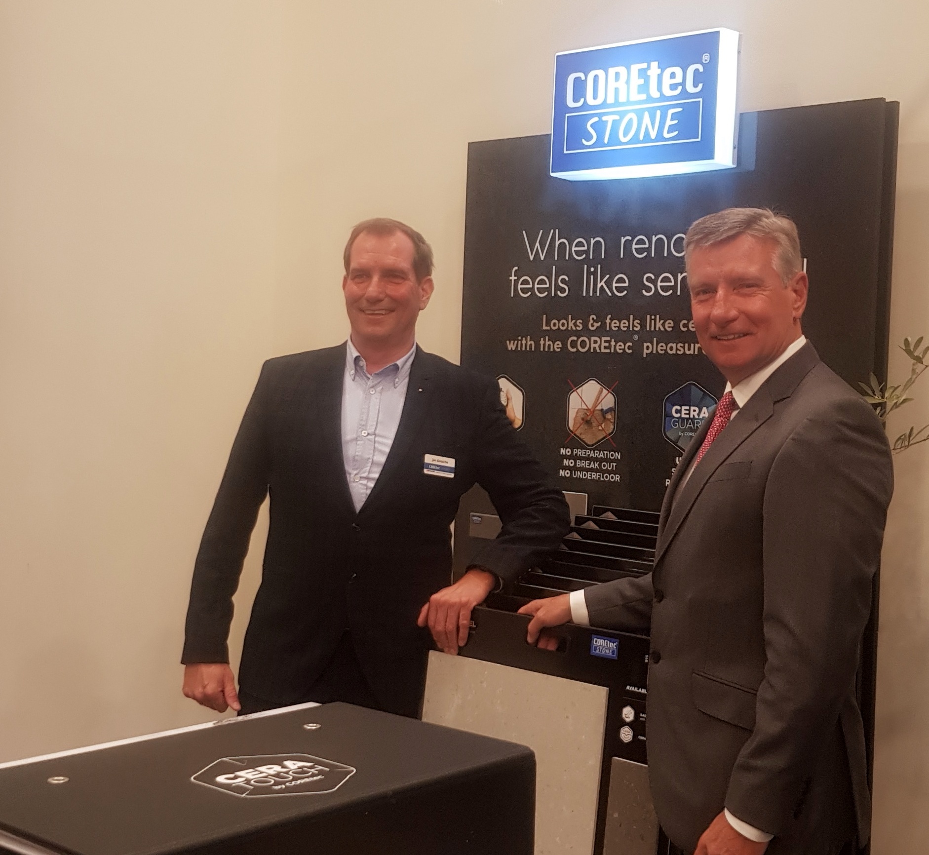 'Veel belangstelling voor nieuwe collectie CERAtouch van COREtec op ...