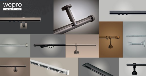 Nieuwe Wepro Roede & Rail à la carte bij INTR.