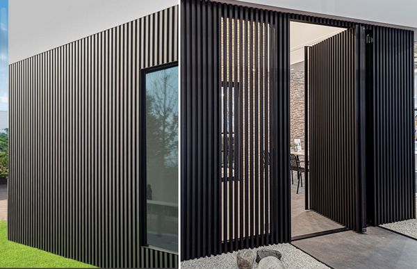 Aliplast komt met aluminium Deco Wall