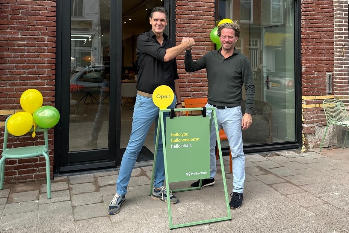 HelloChair opent vierde winkel in Breda